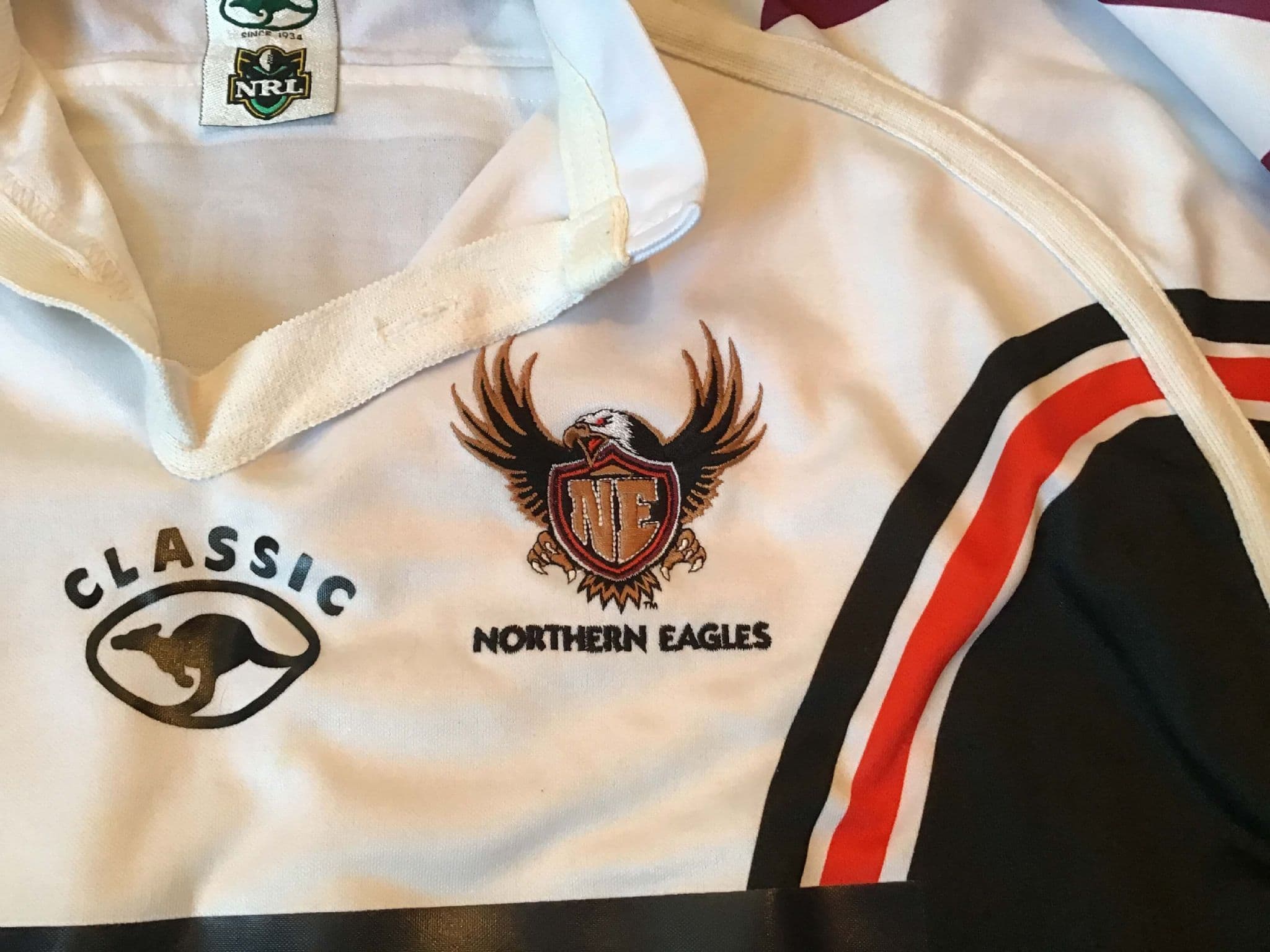 Classic Rugby Shirts | 2004 Northern Eagles NRL Vintage Old Jerseys