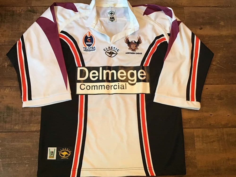 Classic Rugby Shirts | 2004 Northern Eagles NRL Vintage Old Jerseys