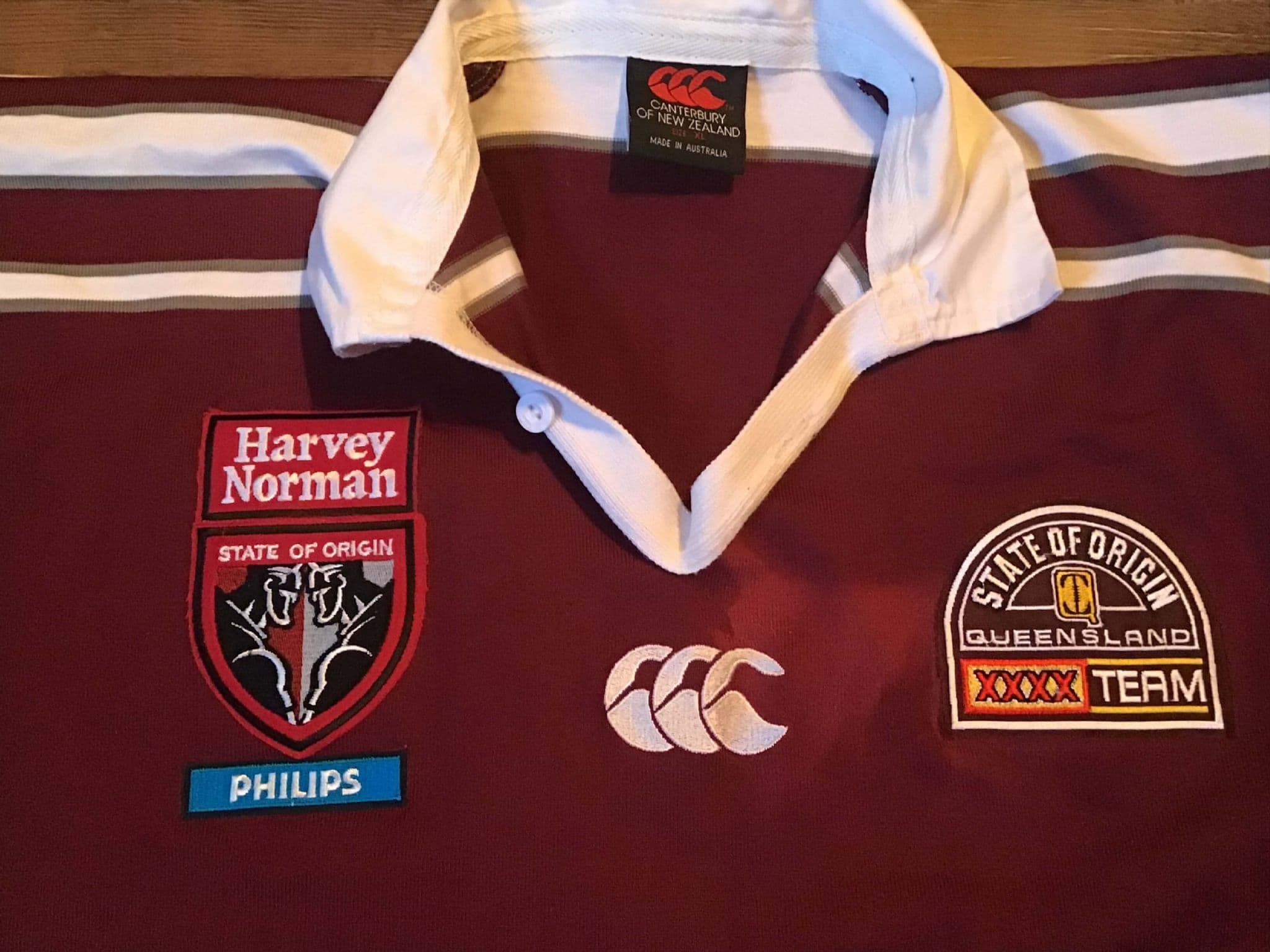 Classic Rugby Shirts | 2002 Queensland Vintage Old Jerseys