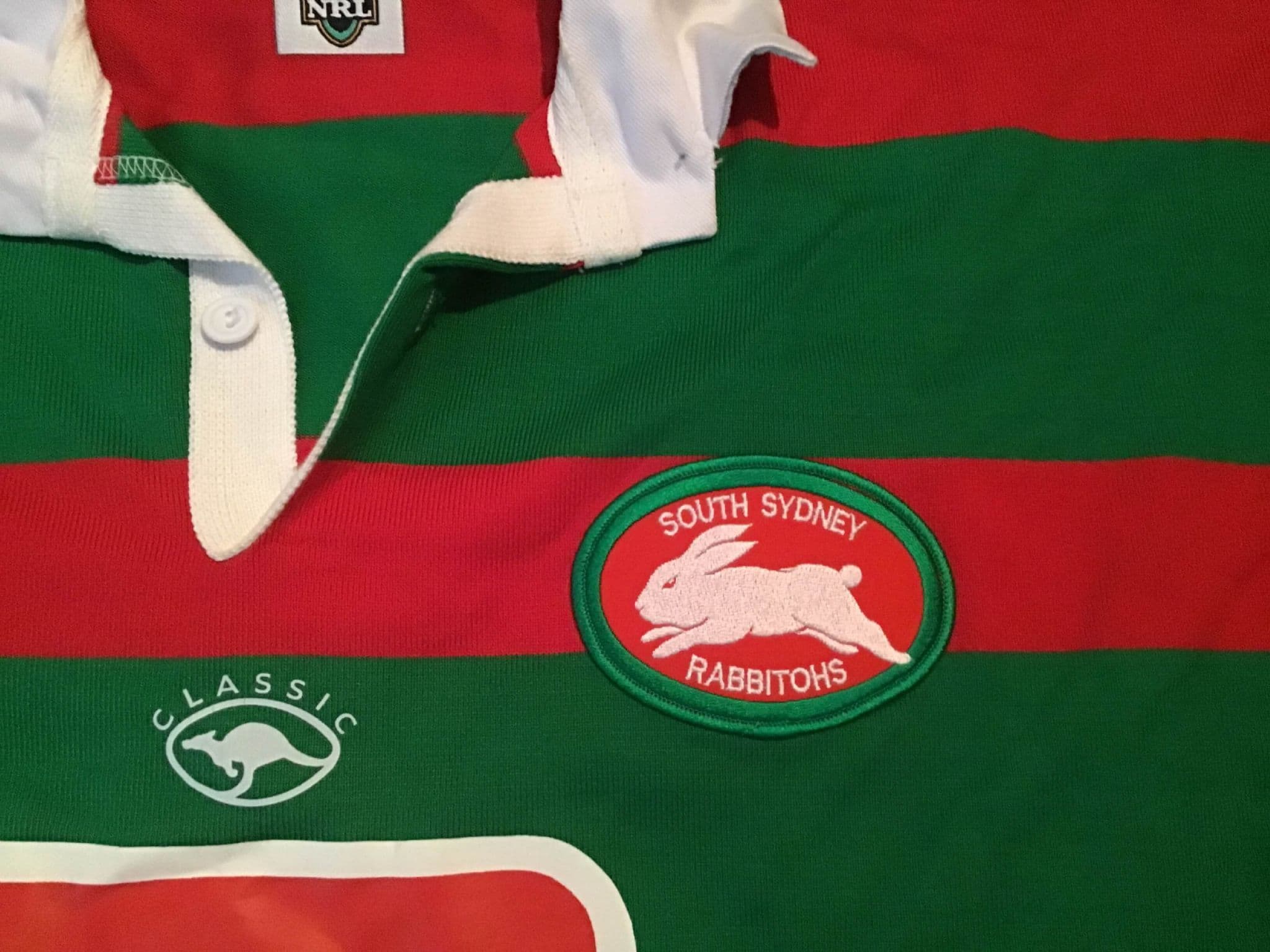 Classic Rugby Shirts | 2002 South Sydney Rabbitohs Vintage Old Retro ...