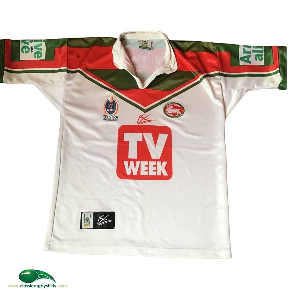 World Rugby Shirts | 2002 South Sydney Rabbitohs Vintage Old Classic ...