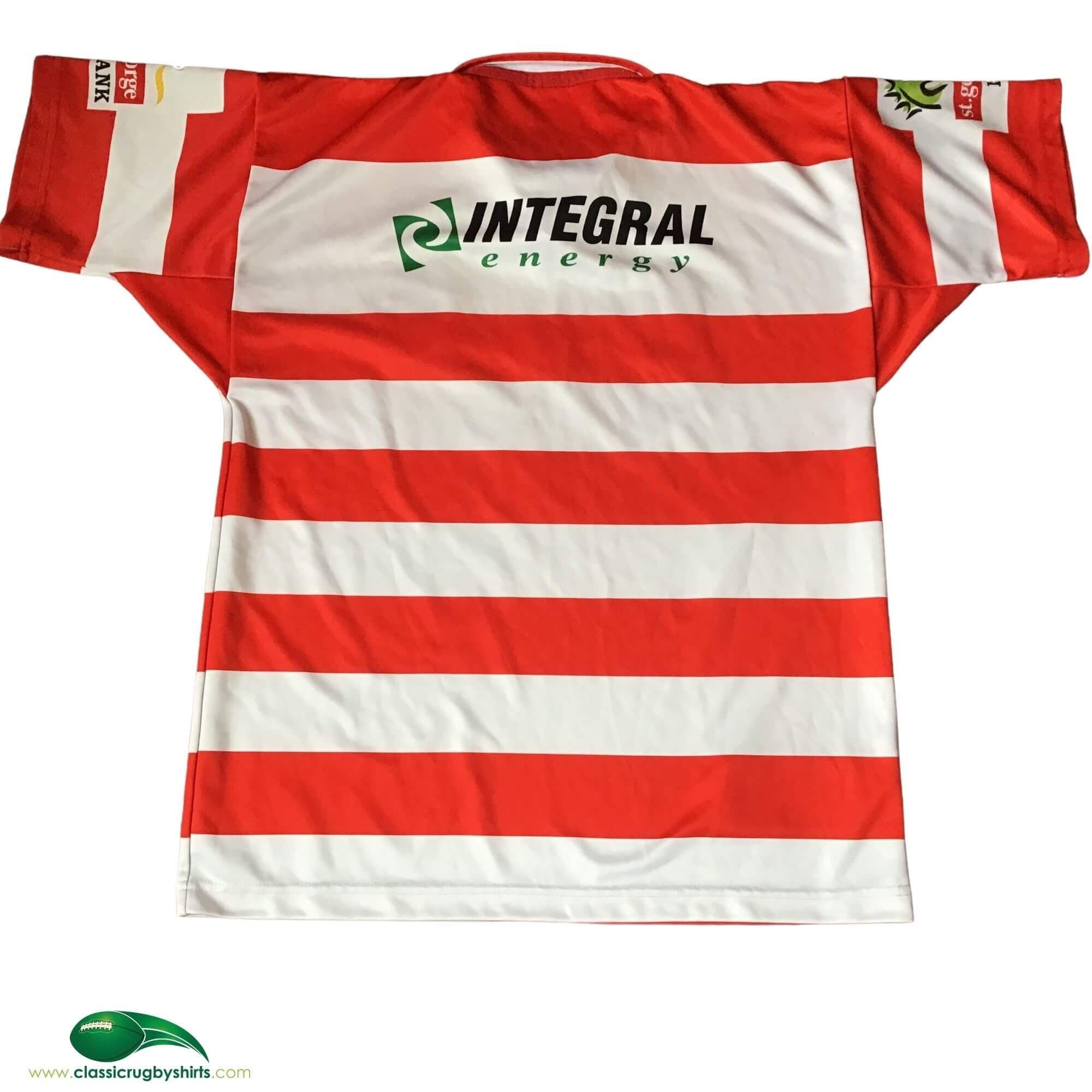Old Rugby Shirts | 2001 St George Illawarra Vintage Jerseys