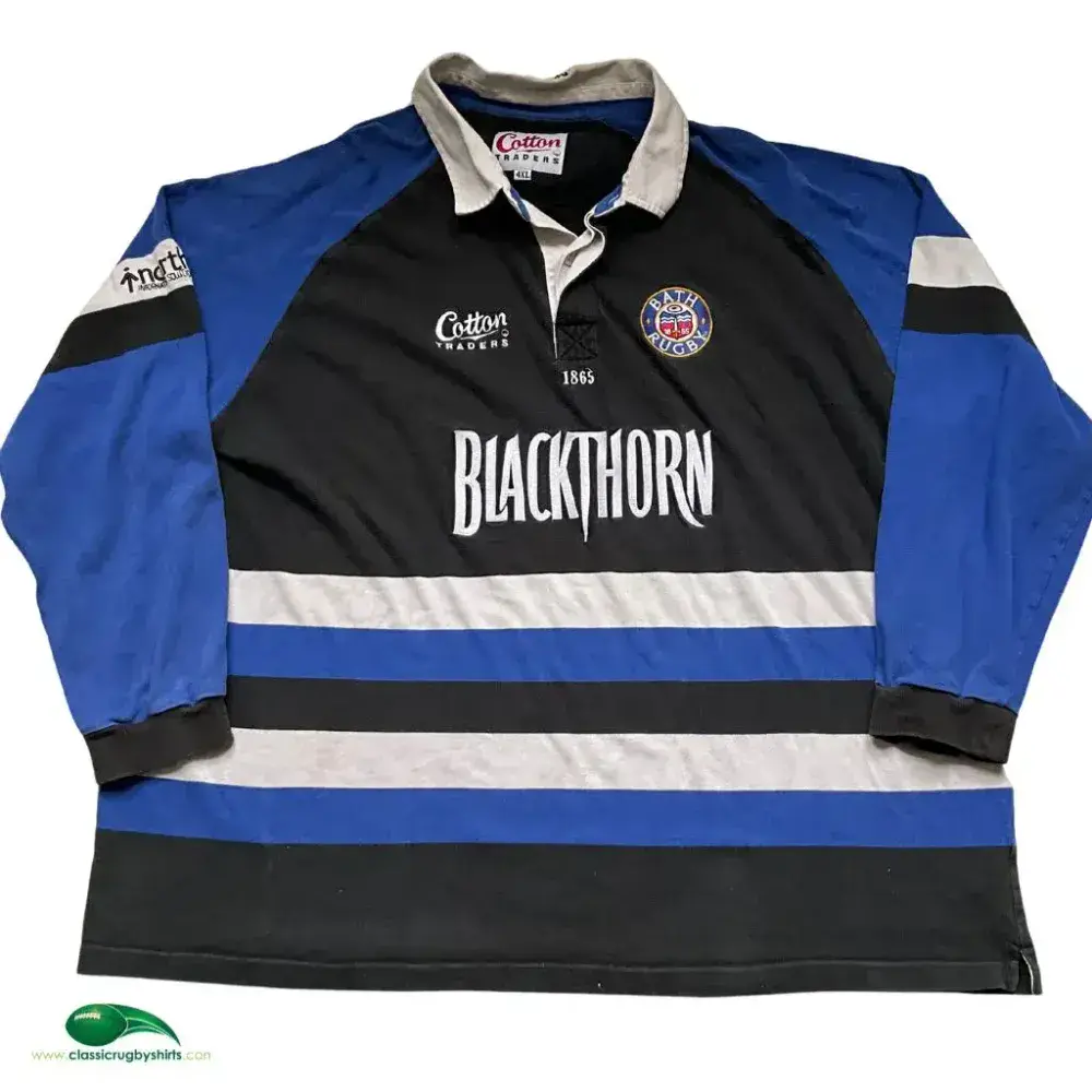 Classic Rugby Shirts | 2003 Bath Vintage Old Jerseys