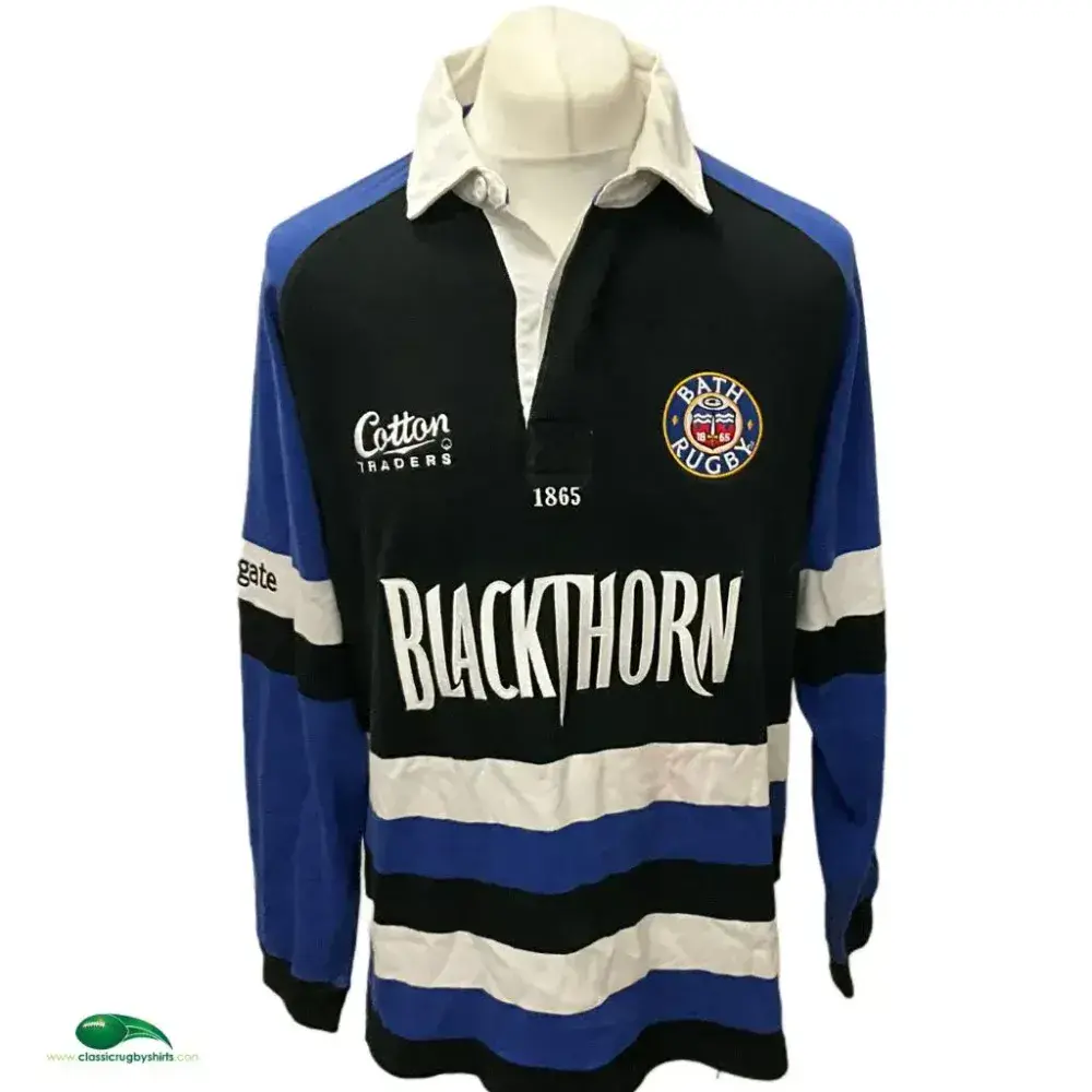 2003 2004 Bath Vintage Old Rugby Shirts Jerseys