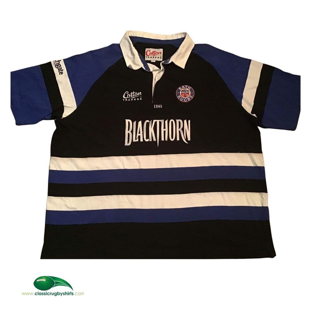 Classic Rugby Shirts | 2003 2004 Bath Vintage Old Retro Jerseys