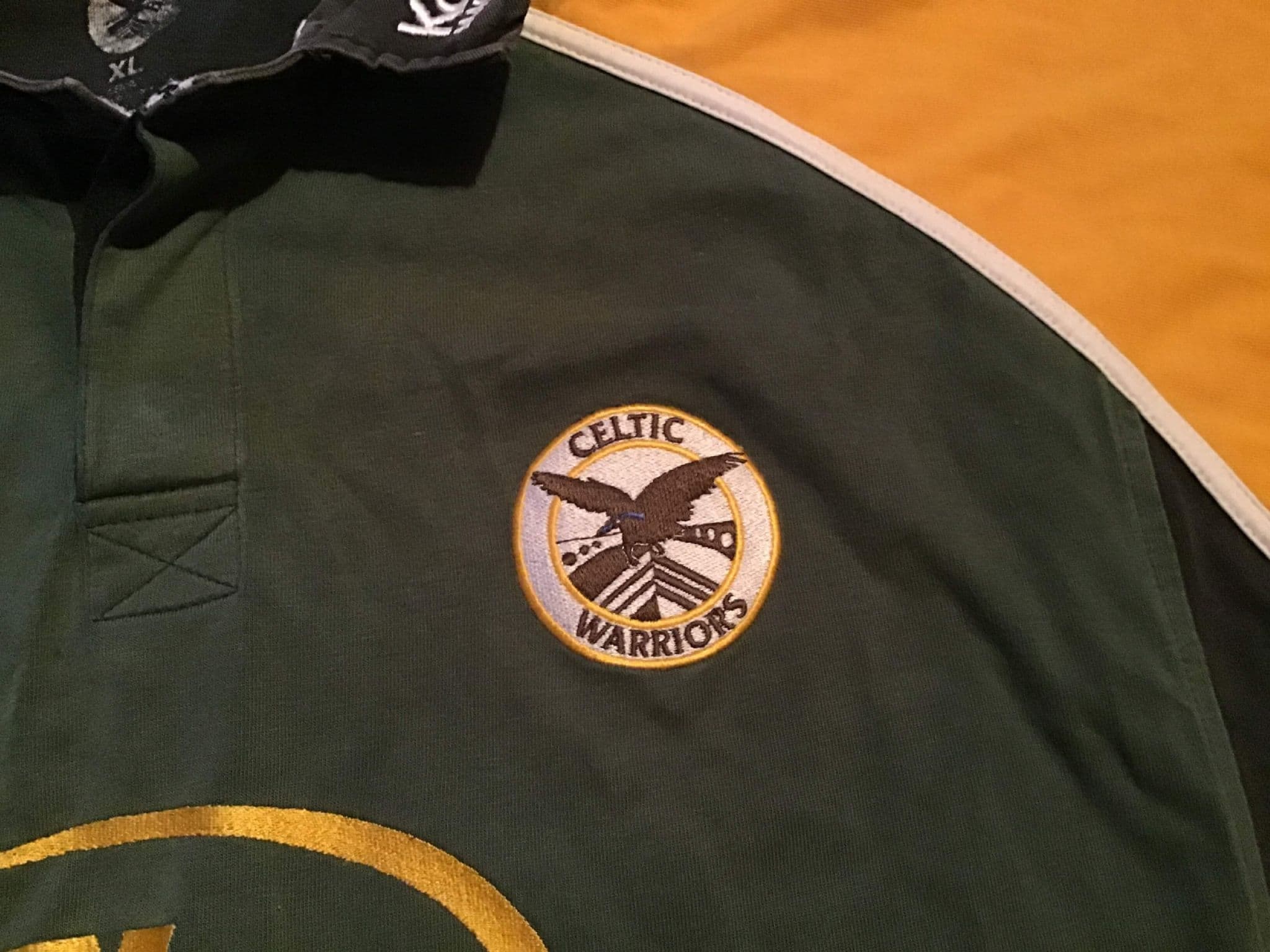 Classic Rugby Shirts | 2004 Celtic Warriors Vintage Old Jerseys