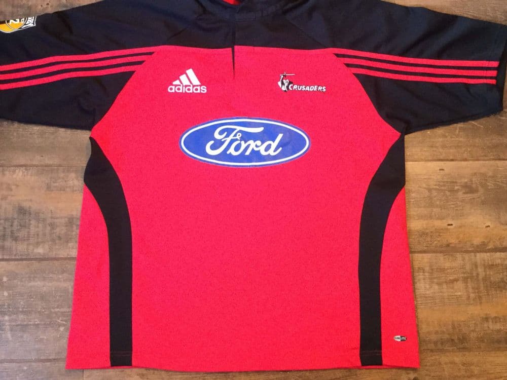 Classic Rugby Shirts | 2004 Crusaders Vintage Old Retro Jerseys
