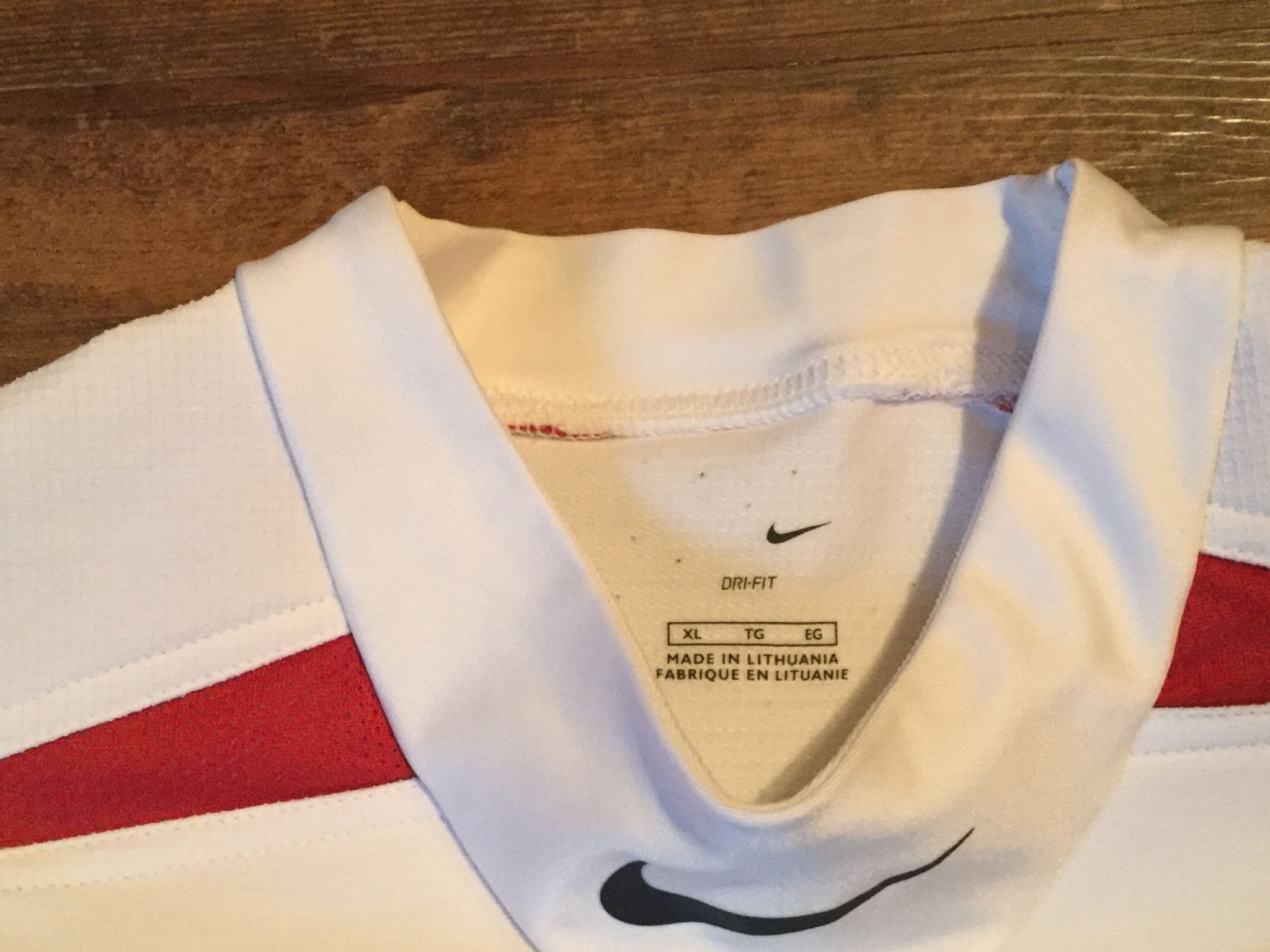 Classic Rugby Shirts | 2004 England Vintage Retro Old Jerseys