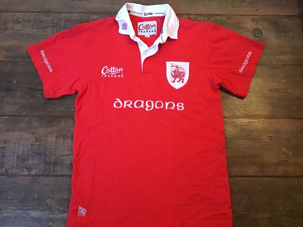 Classic Rugby Shirts | 2003 London Welsh Old Vintage Retro Jerseys