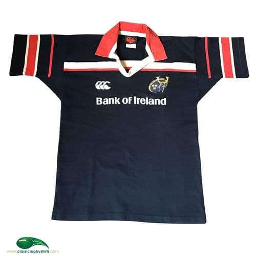 World Rugby Shirts | 2003 Munster Vintage Old Jerseys