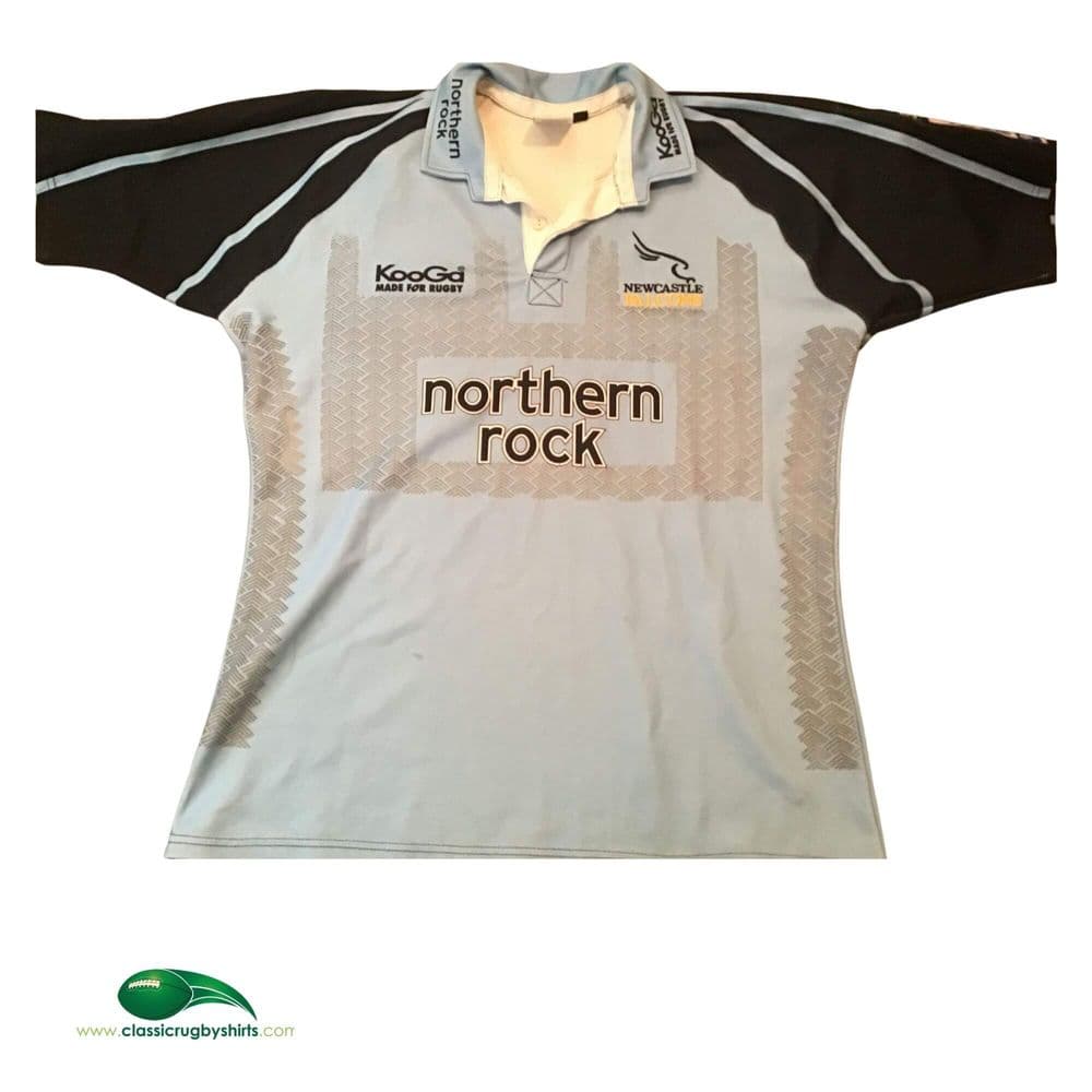 World Rugby Shirts | 2003 Newcastle Falcons Old Vintage Retro Jerseys