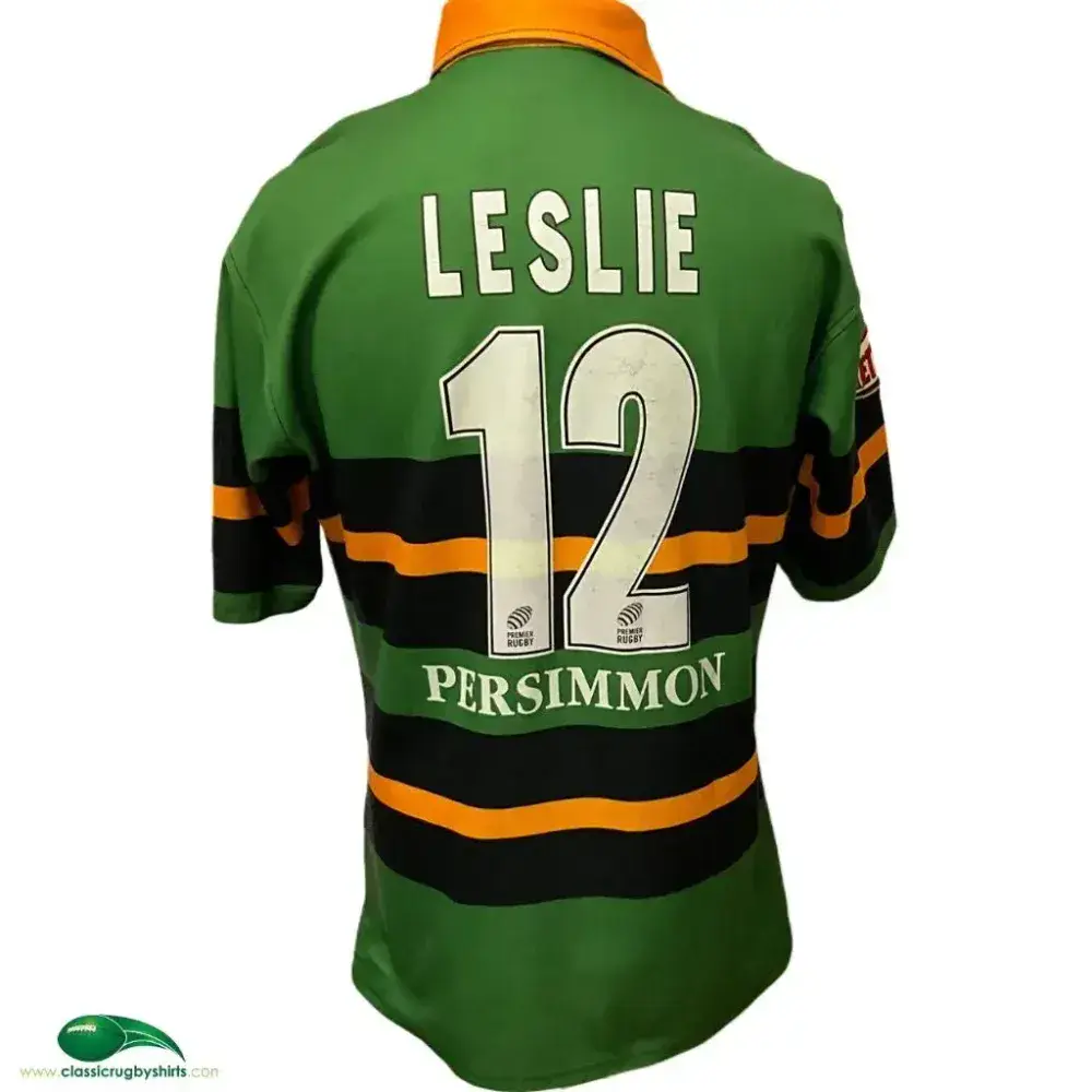 Vintage Northampton Rugby Shirt 2003-04 | Old World Jerseys