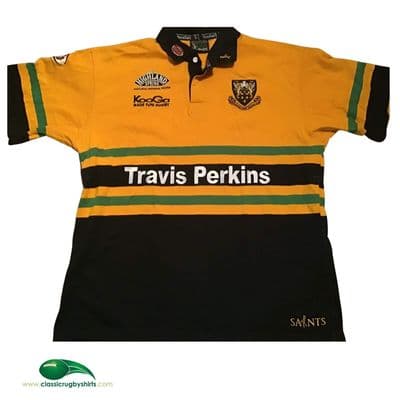 Classic Rugby Shirts | Northampton Saints Vintage Old Retro Rare Rugby ...
