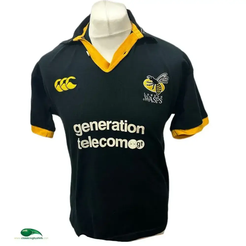 2003 Wasps Vintage Rugby Shirts