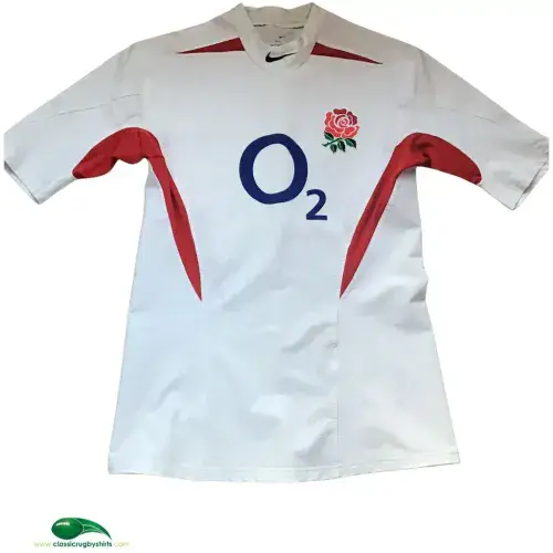 Classic Rugby Shirts | 2004 England Vintage Old Player Jerseys