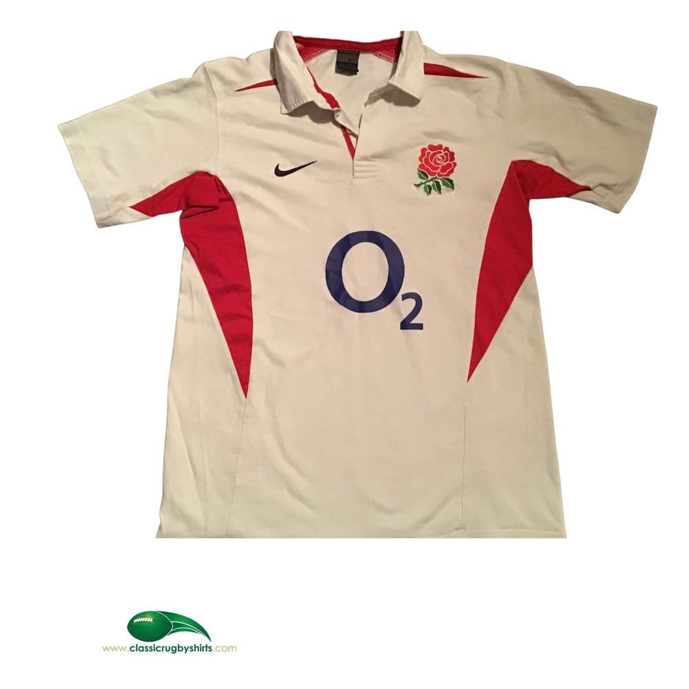 Classic Rugby Shirts | 2003 England Vintage Retro Old Rugger Jerseys