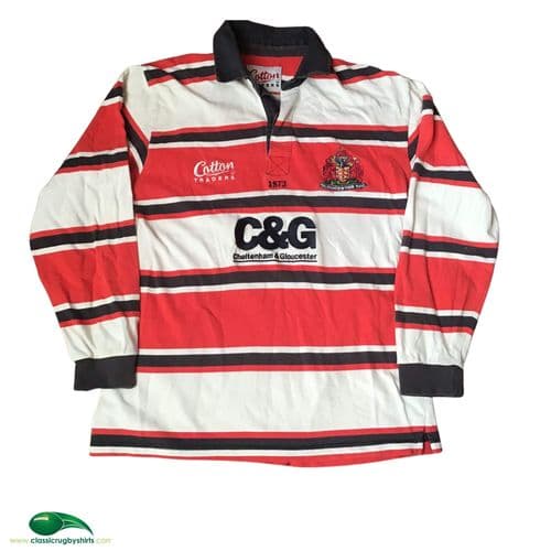 Gloucester Rugby Classic Rugby Shirts Vintage Old Retro Rare Rugby ...