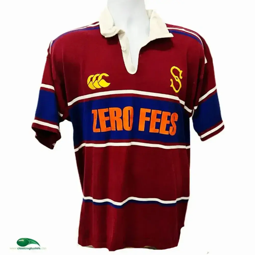 World Rugby Shirts | 2004 Southland Old Vintage Jerseys