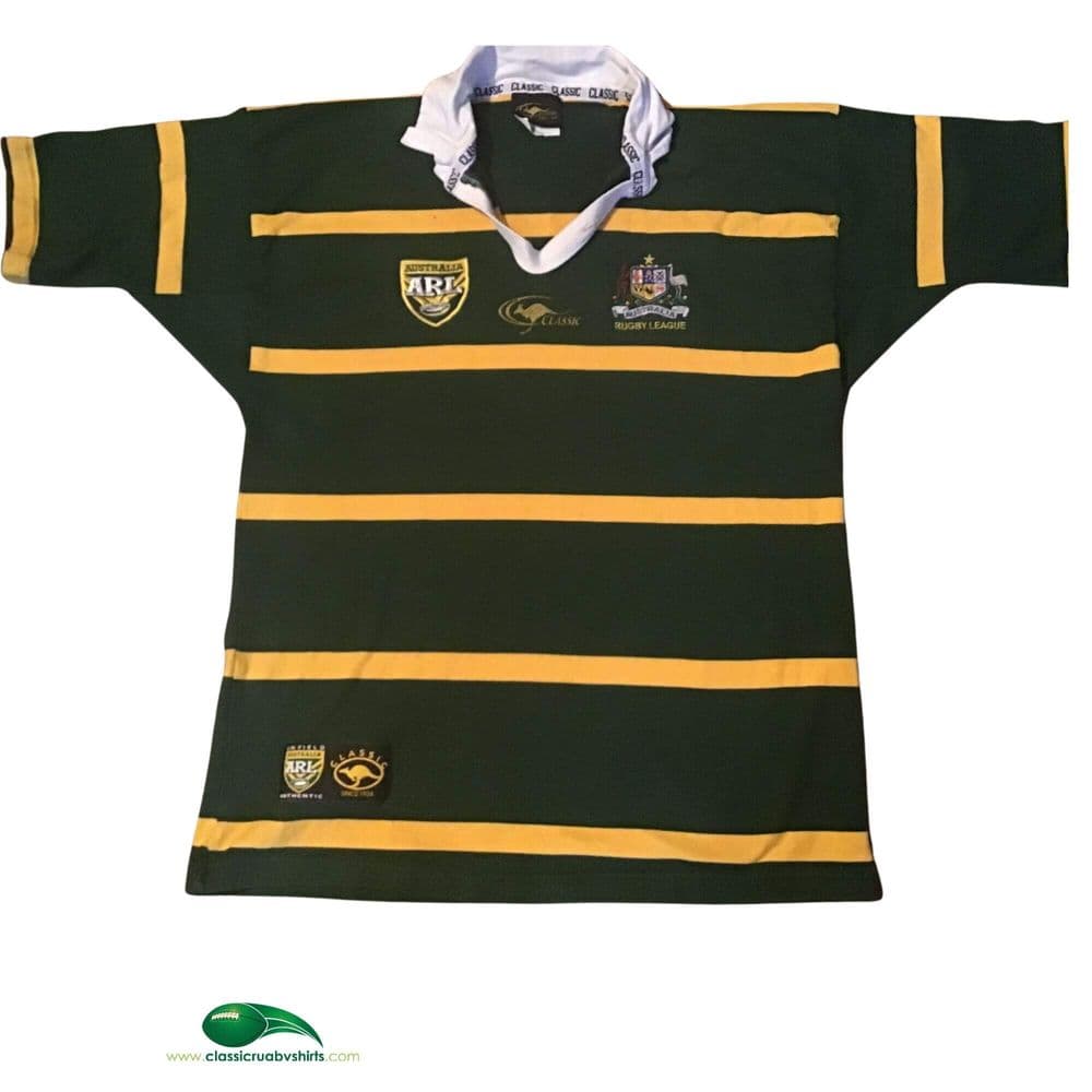 Classic Rugby Shirts | 2003 Australia RL Old Vintage Retro Jerseys
