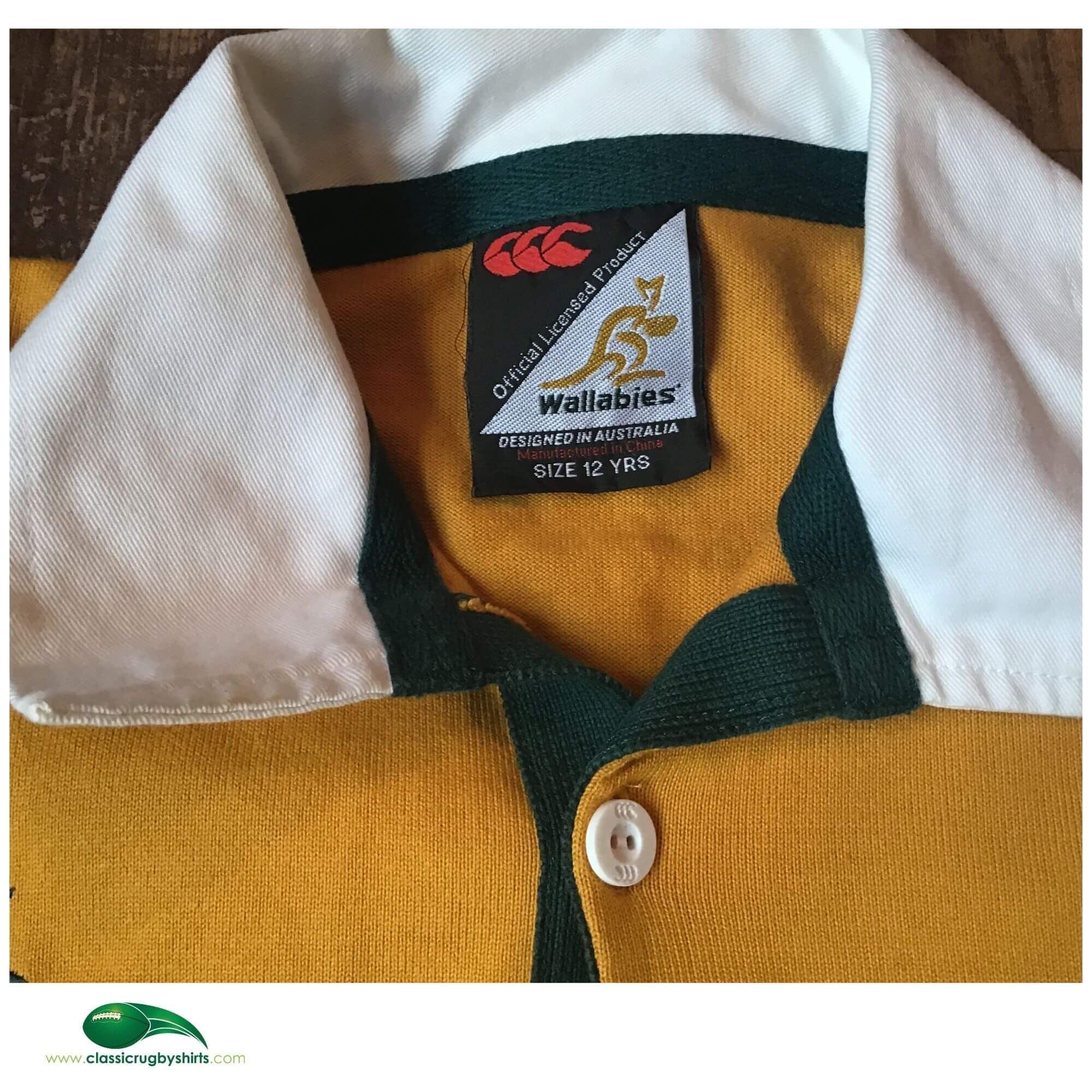 Classic Rugby Shirts | 2003 Australia Old Vintage Jerseys Wallabies