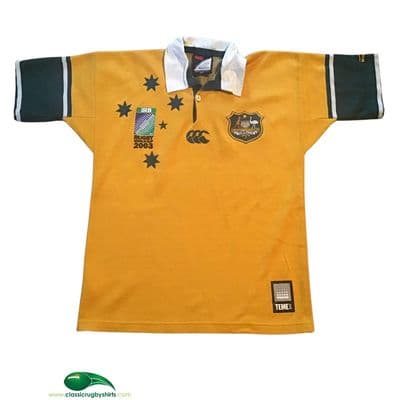 Australia Wallabies | Classic Rugby Shirts | Vintage old retro jerseys ...