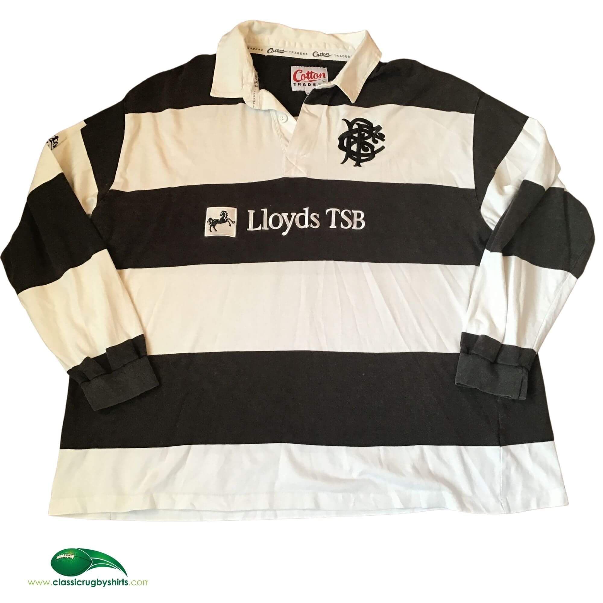 World Rugby Shirts | 2003 Barbarians Old Vintage Jerseys