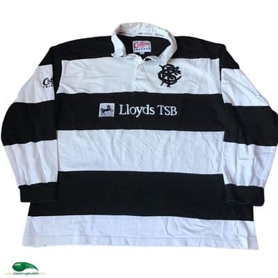 Barbarians Rugby Union Classic Rugby Shirts. Vintage old retro rugby ...