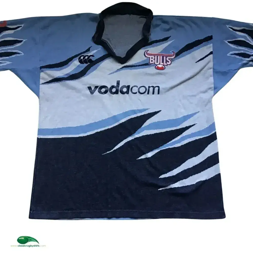 Super Rugby Shirts | 2003 Bulls Vintage Old Jerseys