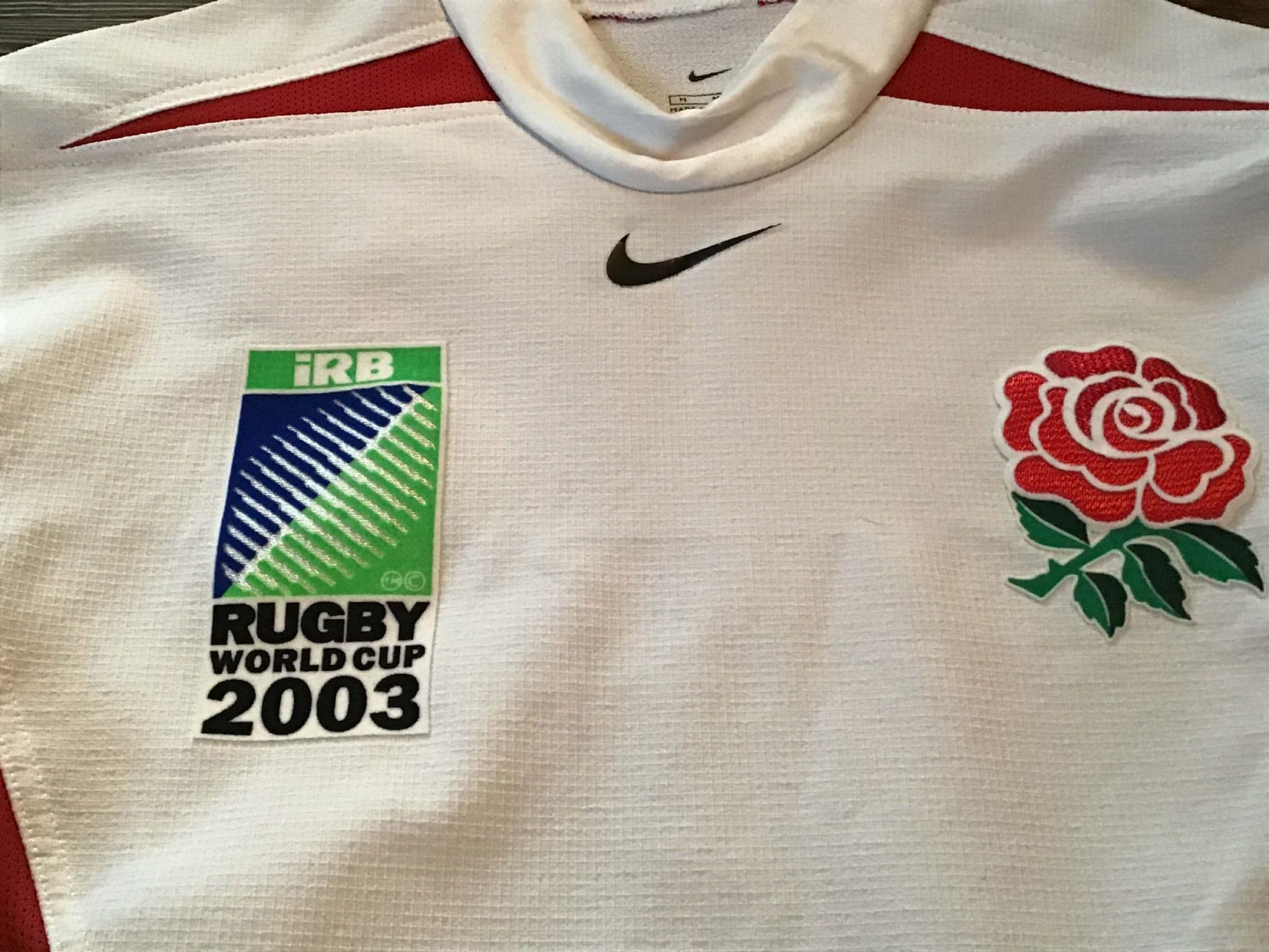 Old Rugby Shirts | 2003 England Vintage Jerseys