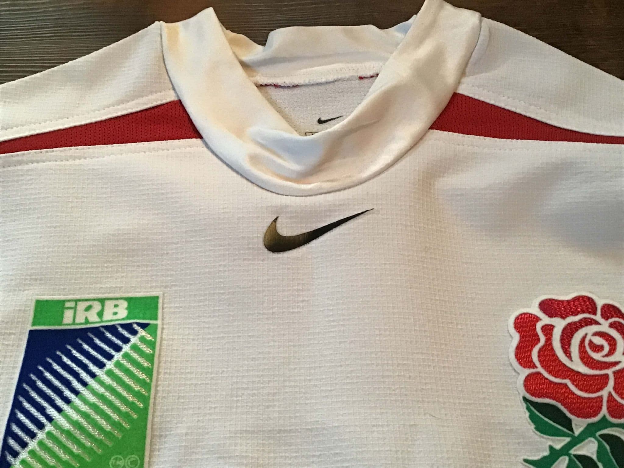 Old Rugby Shirts | 2003 England Vintage Jerseys