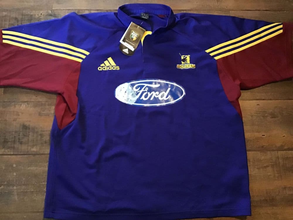 Classic Rugby Shirts | 2003 Highlanders Vintage Old Jerseys