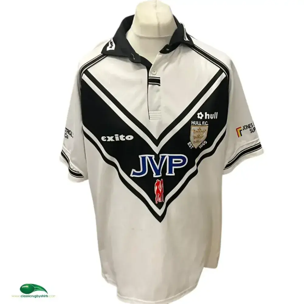 RL Rugby Shirts | 1995 1996 Hull FC Vintage Old Retro Jerseys