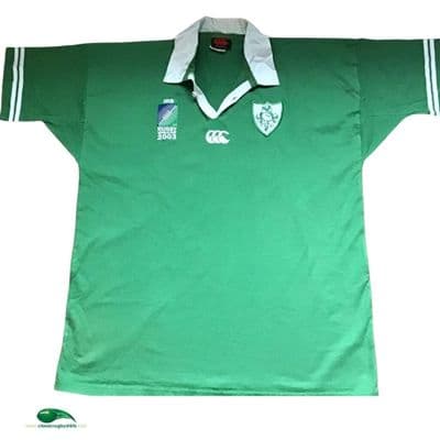 Ireland Rugby Union Classic Rugby Shirts. Vintage old retro rugby ...