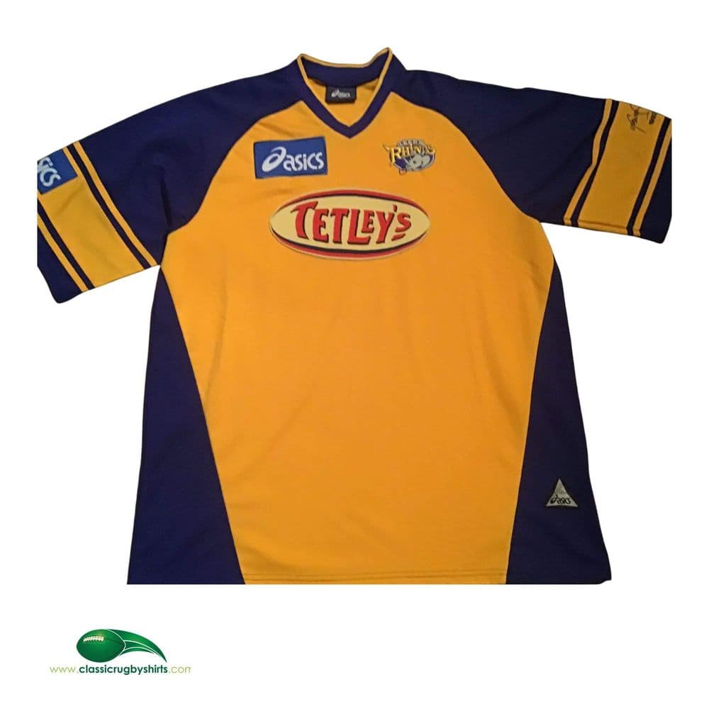 Classic Rugby Shirts | 2003 Leeds Rhinos RL Vintage Old Shirts