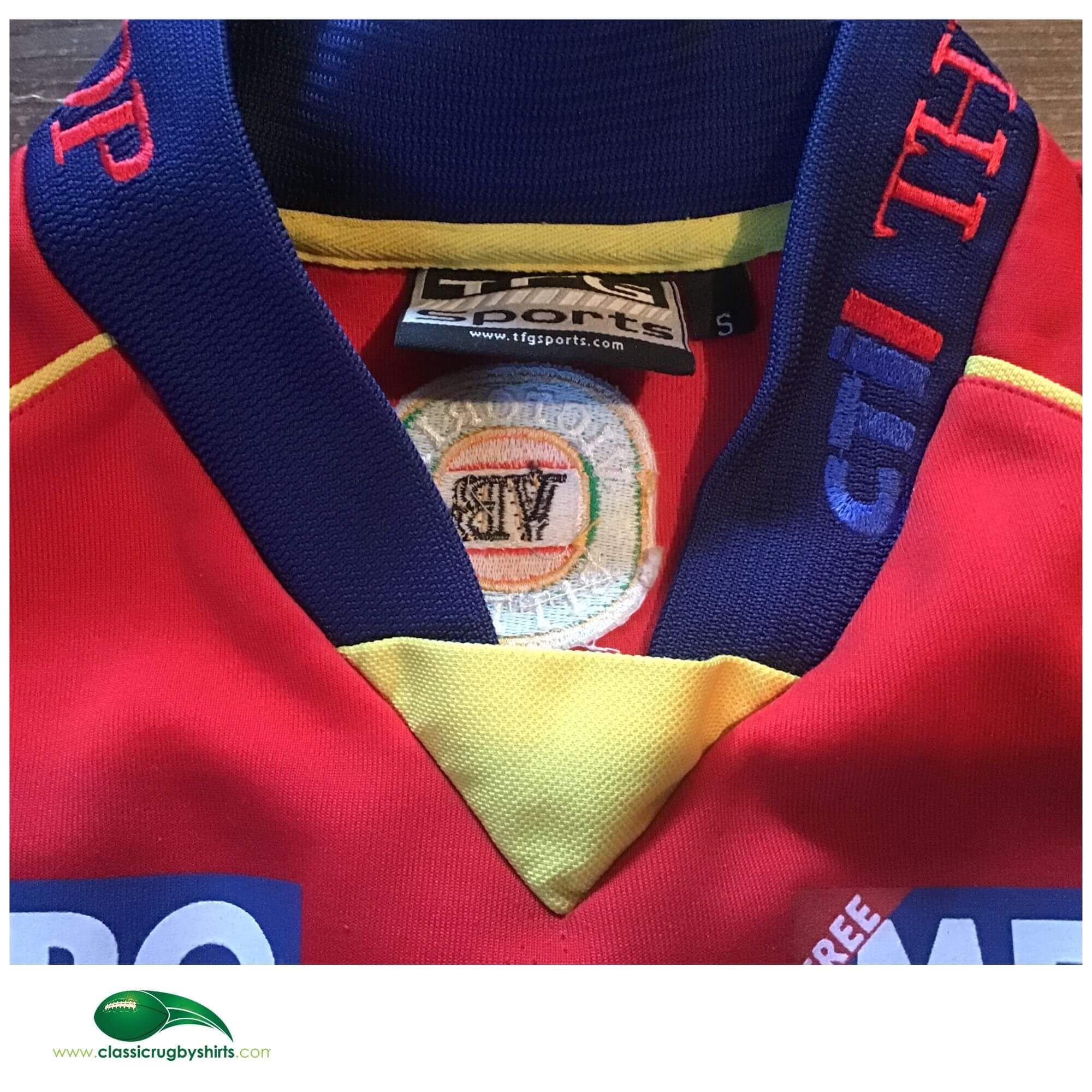 World Rugby Shirts | 2003 London Broncos Vintage Jerseys