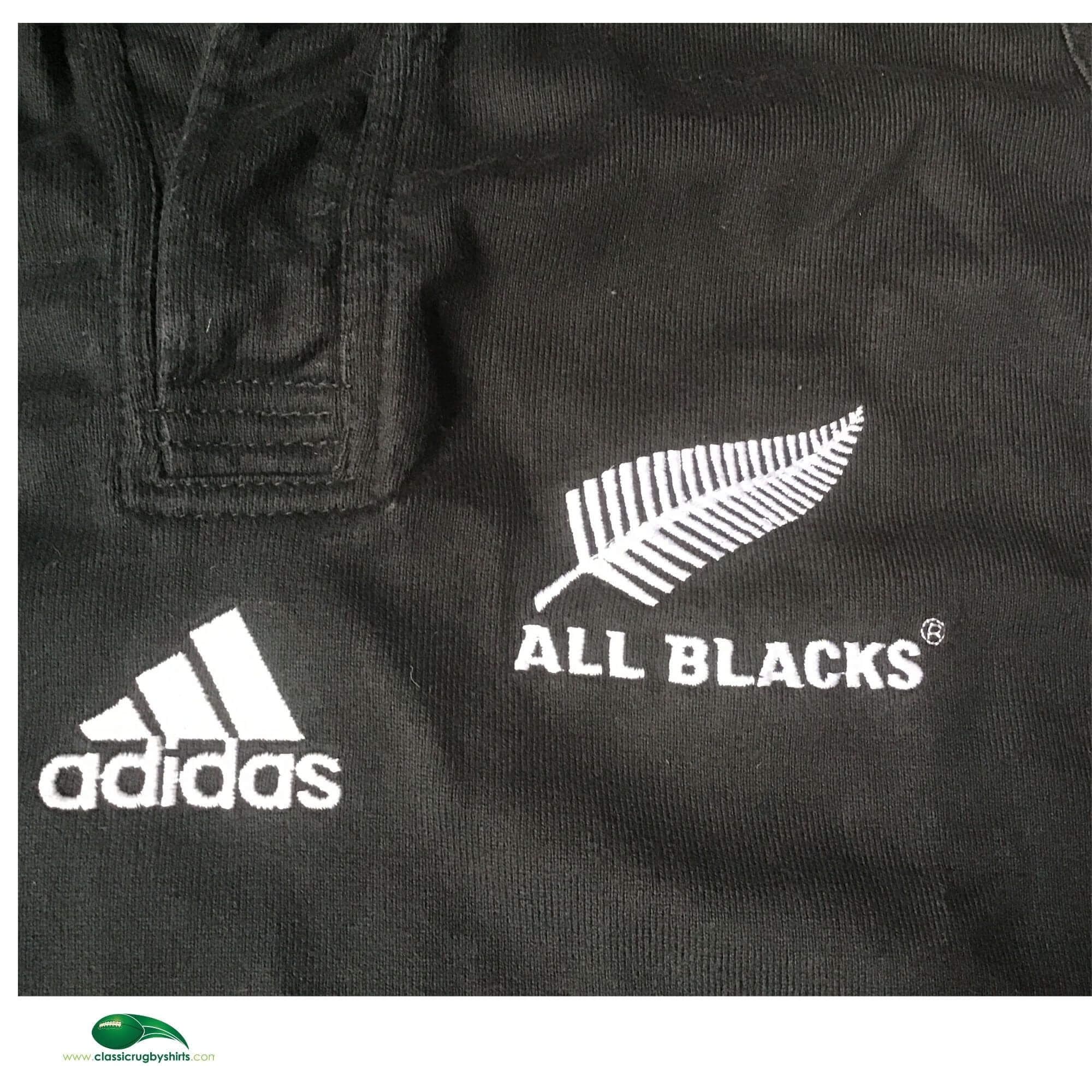 World Cup Rugby Shirts | 2003 All Blacks RWC Classic Old Jerseys