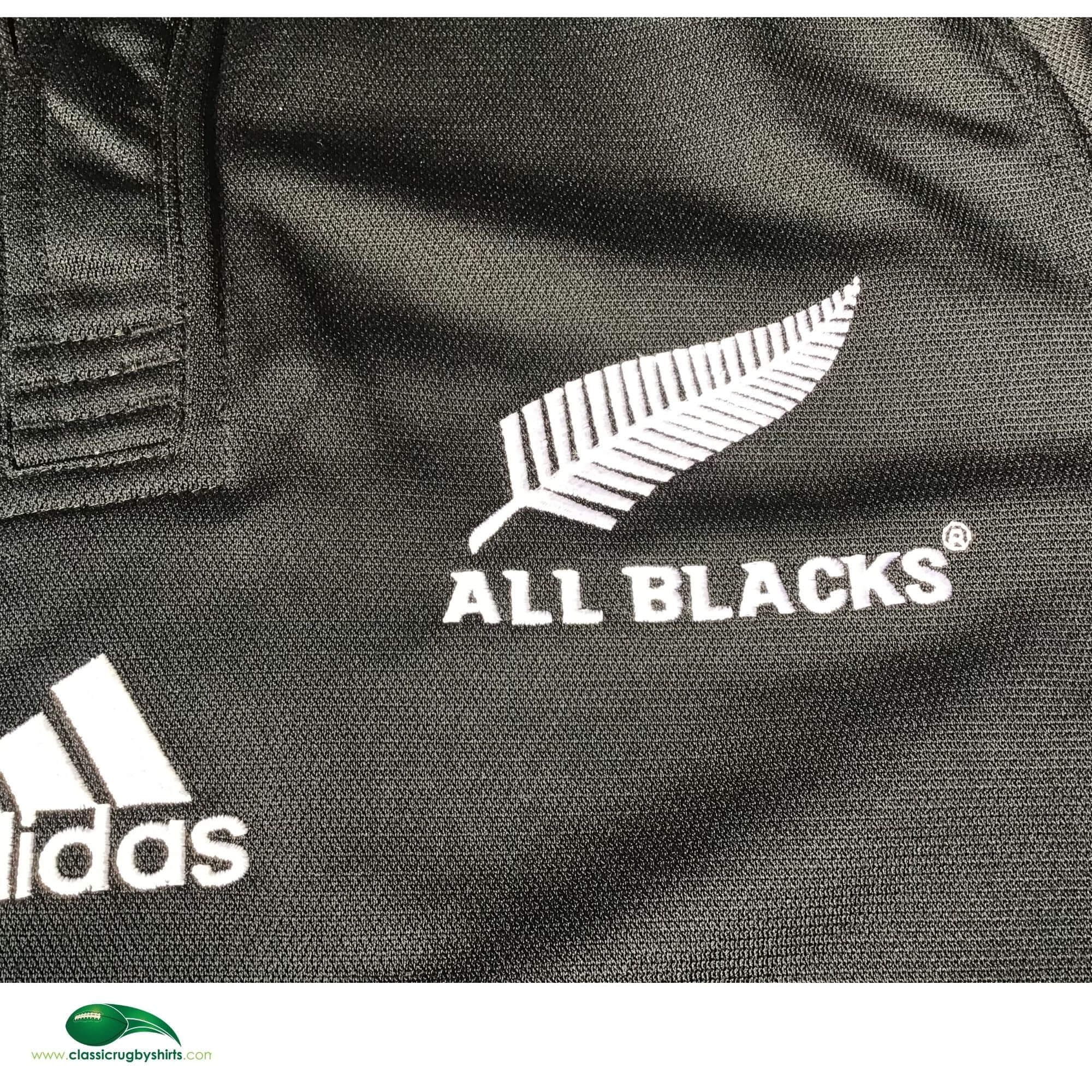 World Rugby Shirts | 2003 All Blacks RWC Classic Vintage Old Jerseys