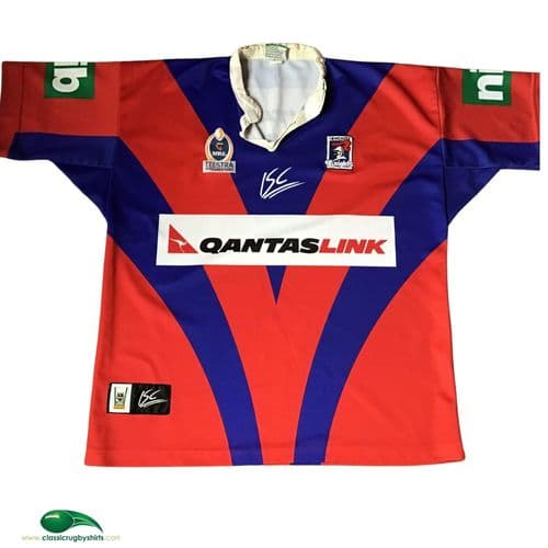 NSWRL Rugby Shirts | 1992 Newcastle Knights Vintage Old RL Jerseys