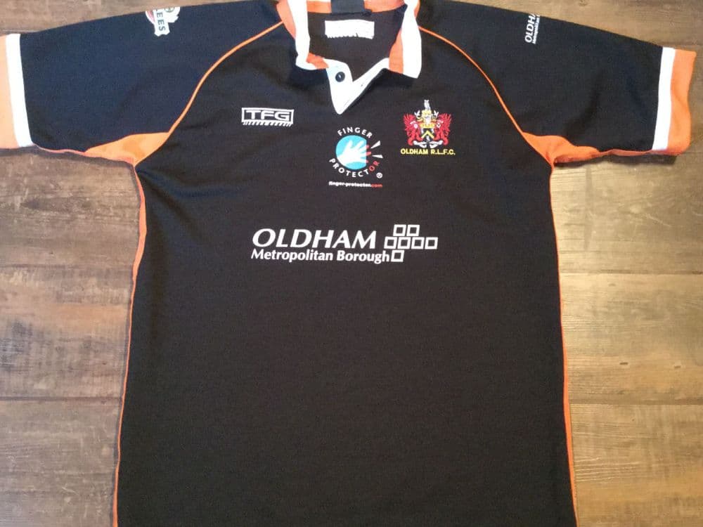 Classic Rugby Shirts | 2003 Oldham RL Vintage Old Jerseys