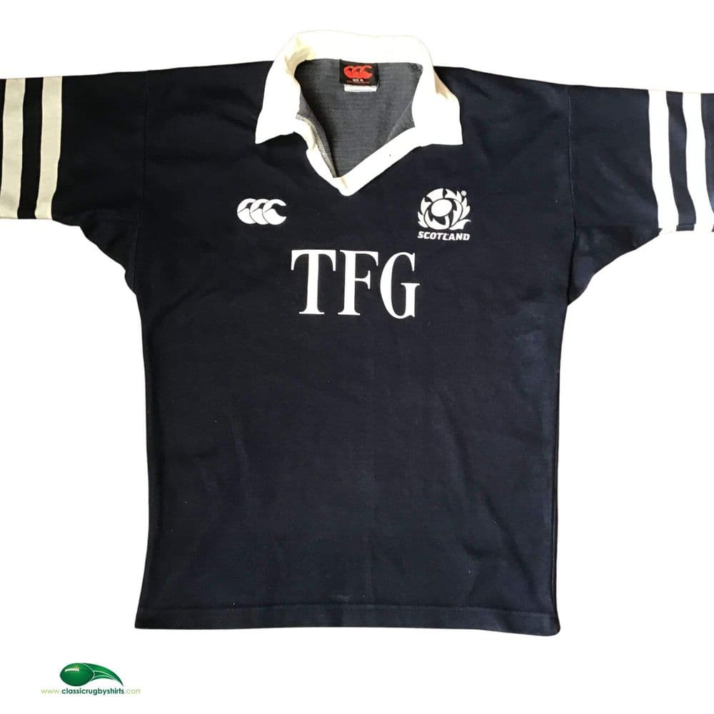World Rugby Shirts | 2003 Scotland Vintage Old Retro Jerseys