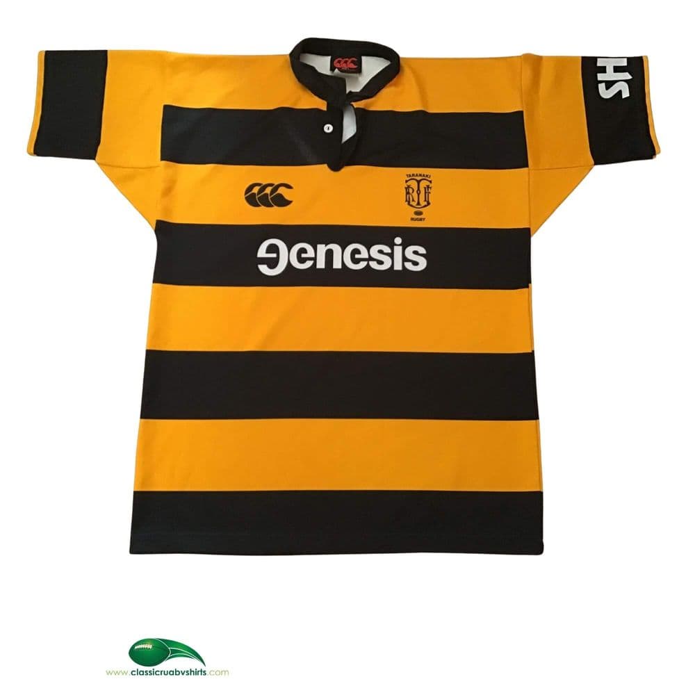 Classic Rugby Shirts | 2005 Taranaki Vintage Old Jerseys