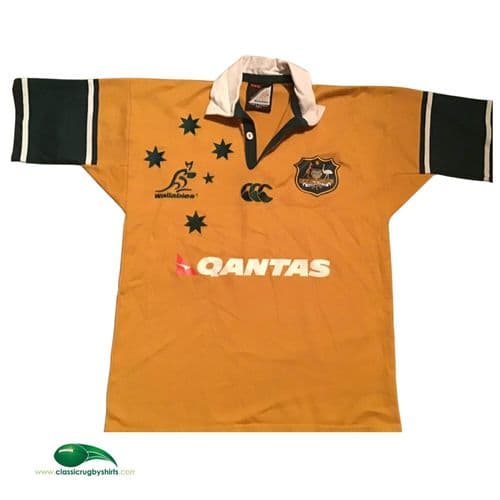 Australia Wallabies | Classic Rugby Shirts | Vintage old retro jerseys ...