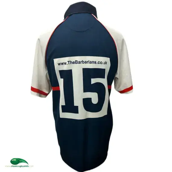 Vintage World Rugby Shirts | 2004 Barbarians Old Classic Retro Jerseys