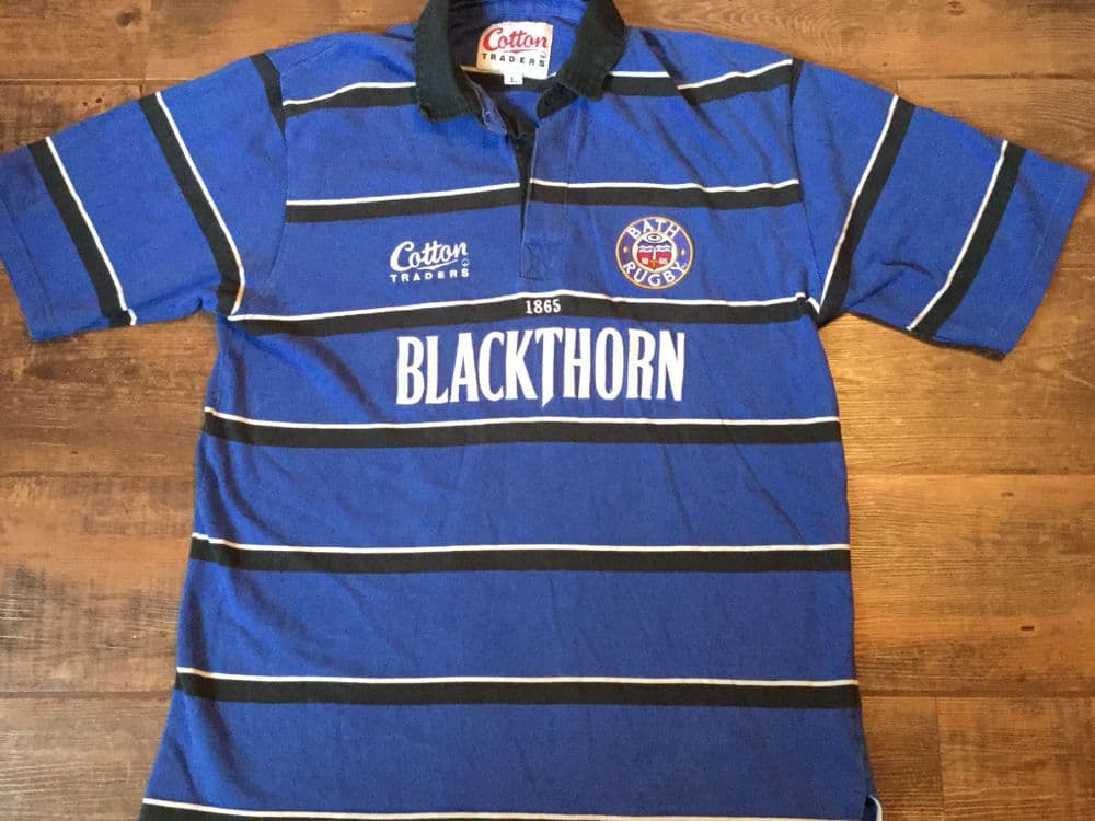 Classic Rugby Shirts | Bath 2005 Old Vintage Rugby Jerseys