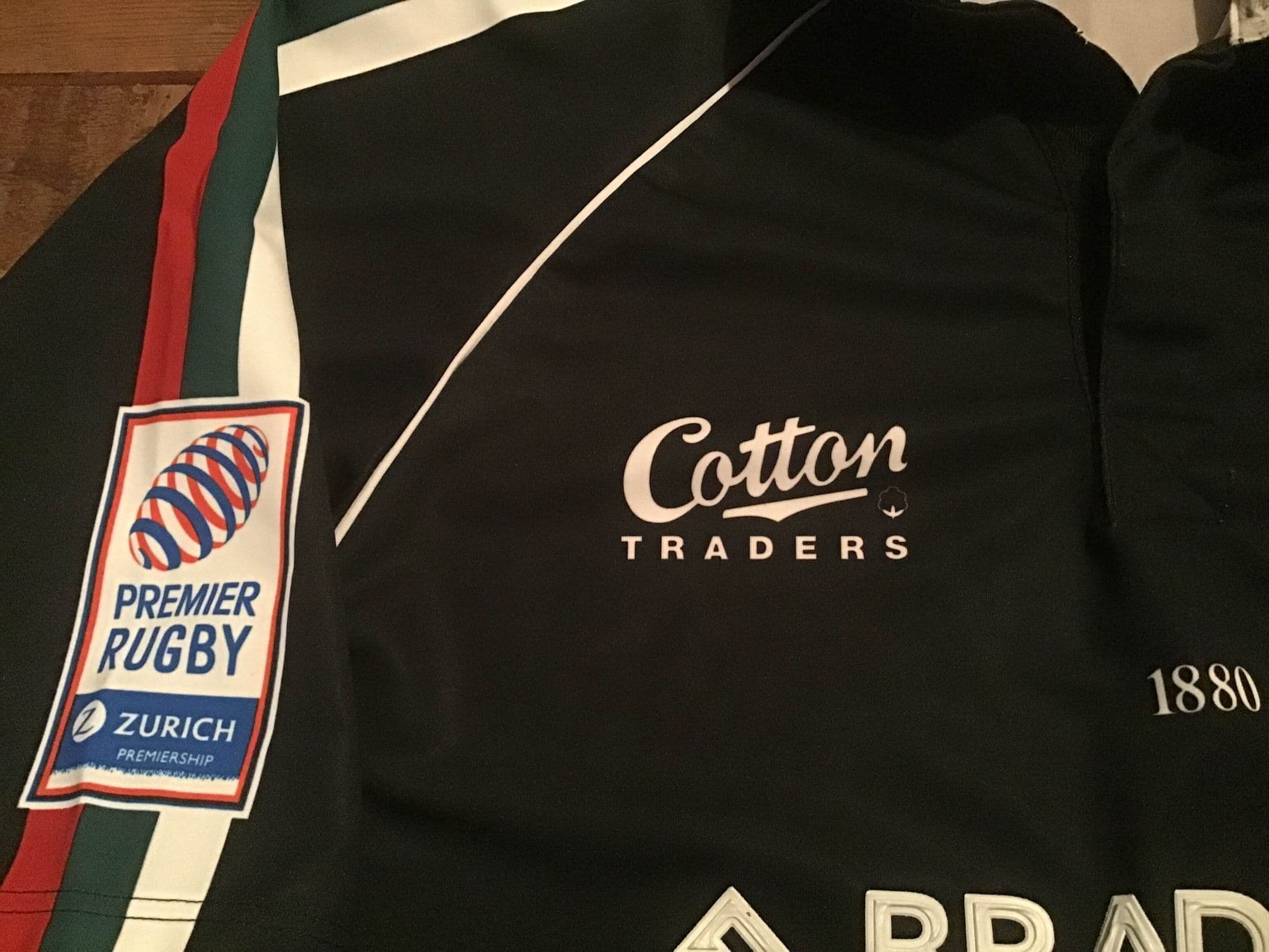 Classic Rugby Shirts | 2004 Leicester Tigers Vintage Retro Old Heritage ...