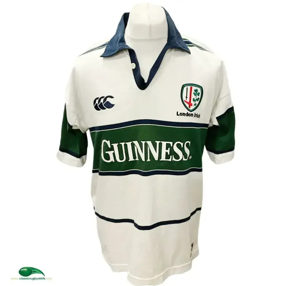 2004 2005 London Irish Vintage Rugby Shirts Old Jerseys