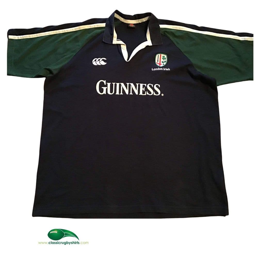 Classic Rugby Shirts | 2004 London Irish Vintage Old Jersey