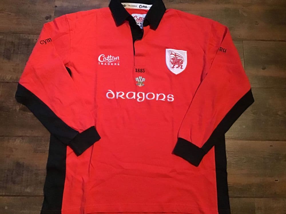 Classic Rugby Shirts | 2004 London Welsh Old Vintage Retro Jerseys