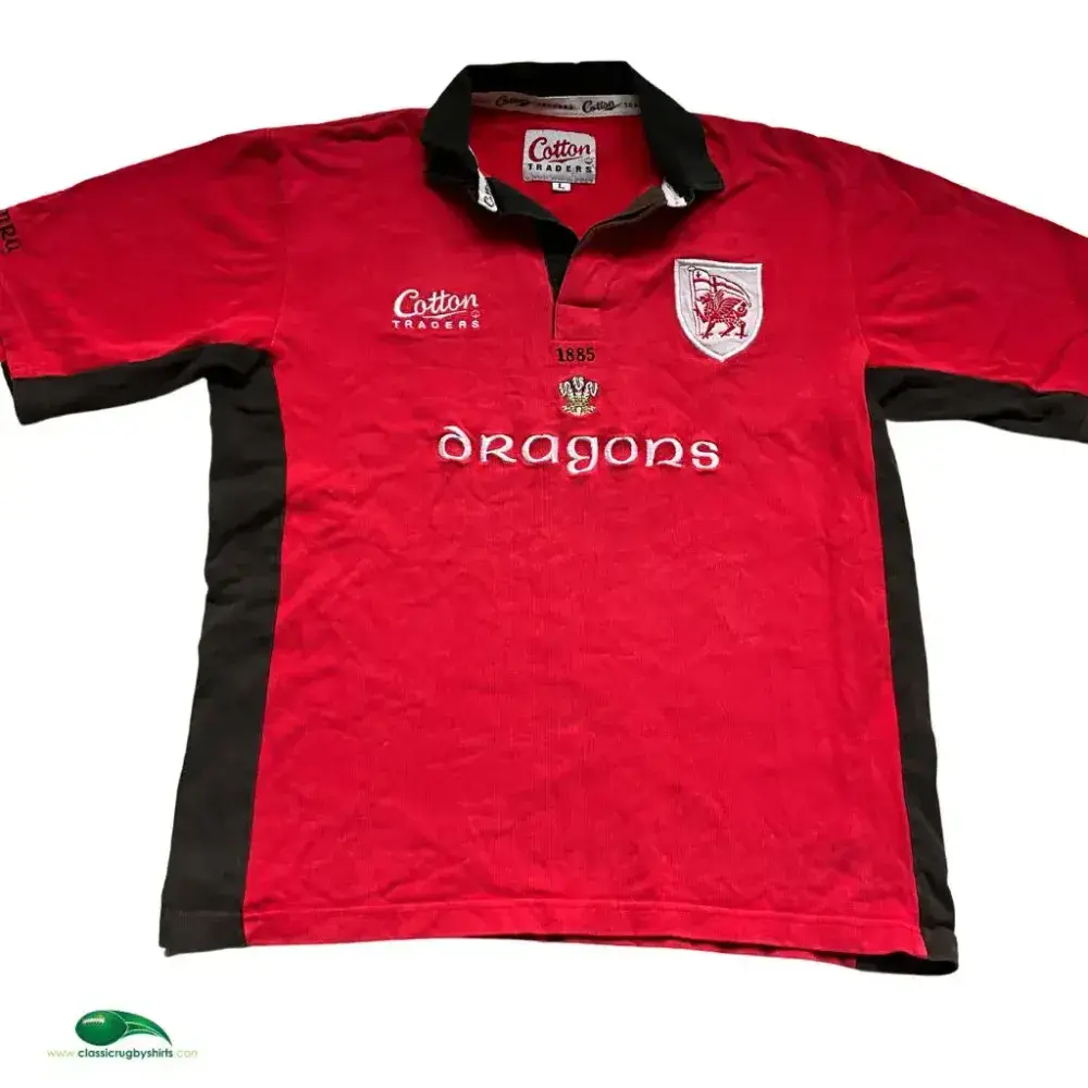 Classic Rugby Shirts | 2005 London Welsh Old Vintage Retro Jerseys