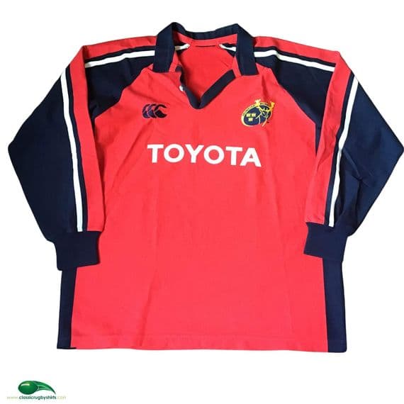 World Rugby Shirts | 2003 Munster Vintage Old Jerseys